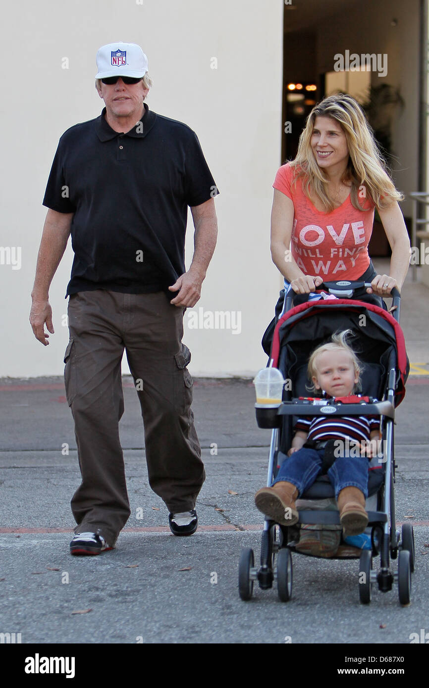 Gary Busey, Steffanie Sampson and their son Luke Sampson Busey Gary ...