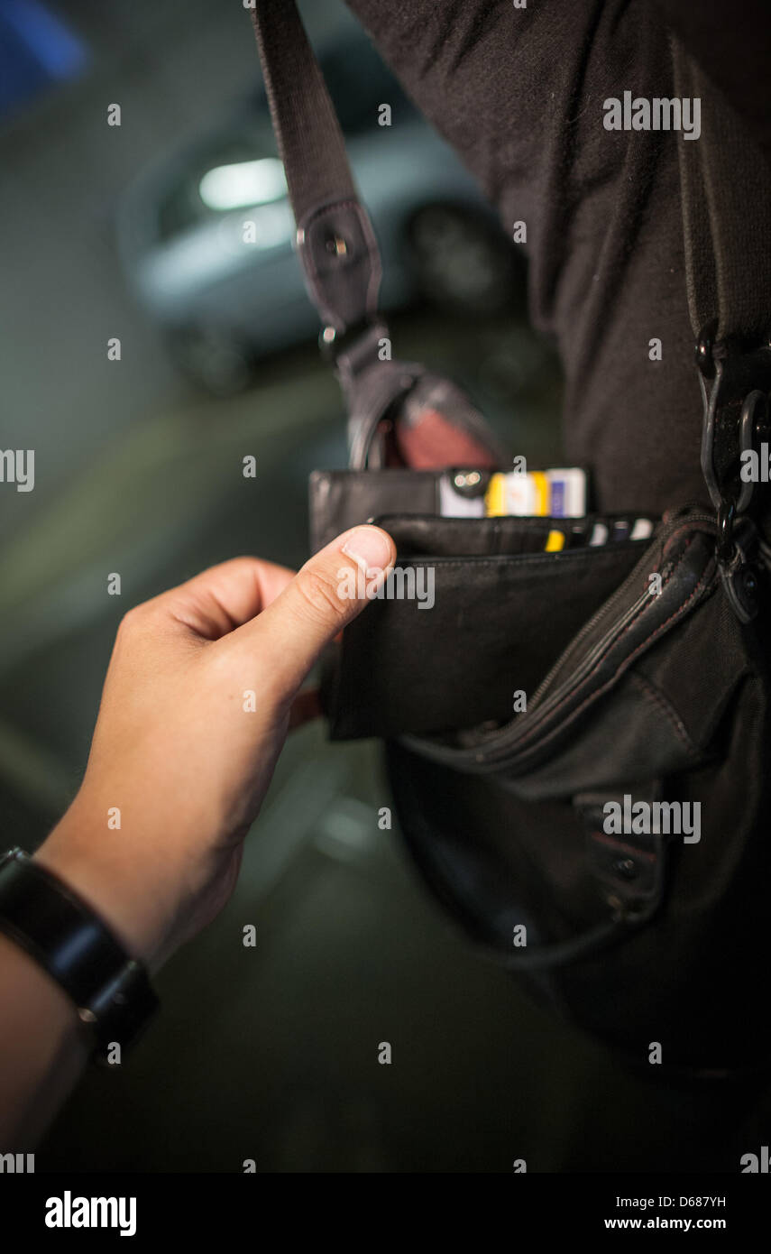 (ILLUSTRATION) An illustration dated 06 July 2012 shows a hand reaching ...