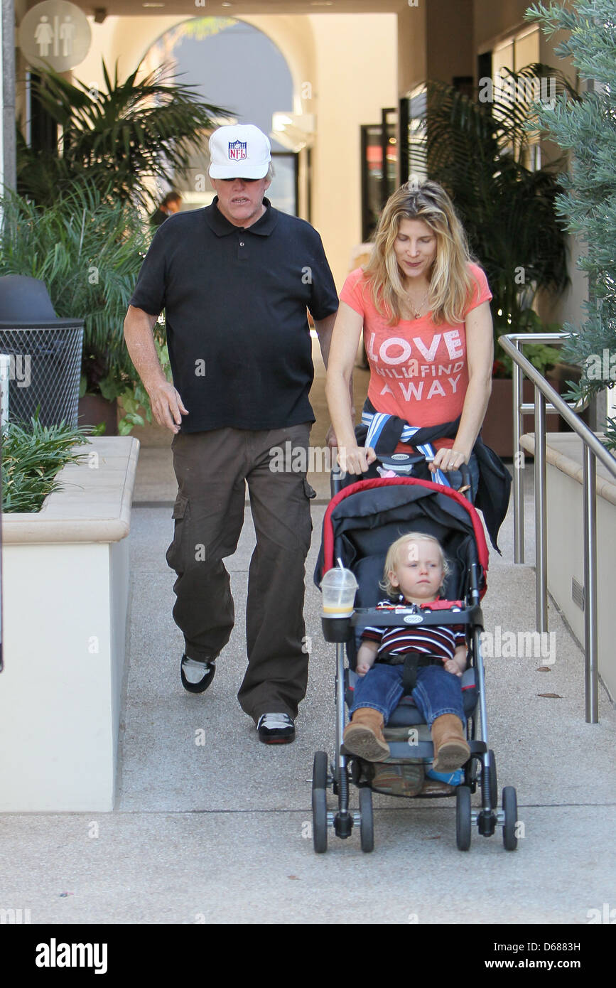 Gary Busey Steffanie Sampson and their son Luke Sampson Busey Gary ...