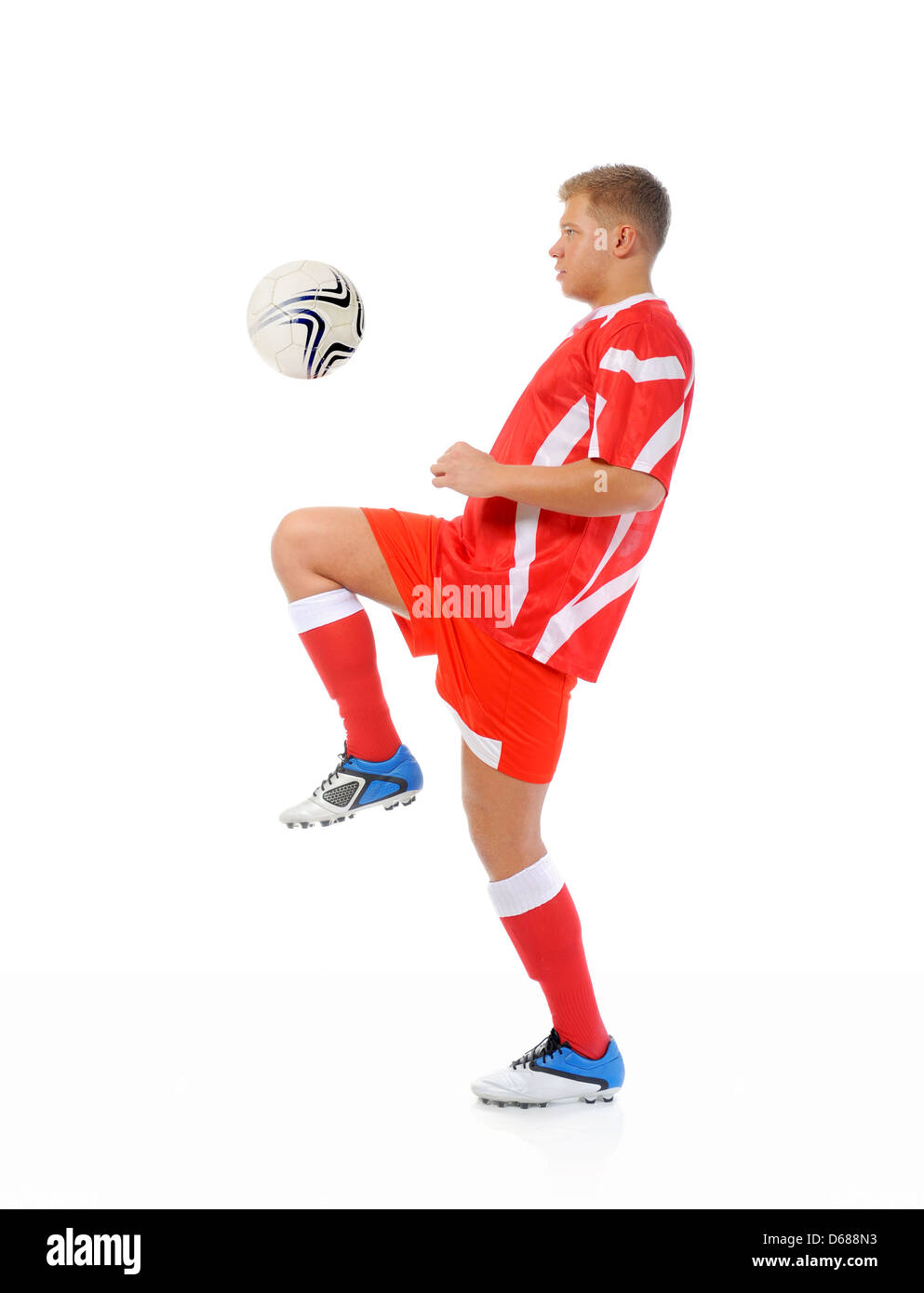 Professional footballer Cut Out Stock Images & Pictures - Alamy