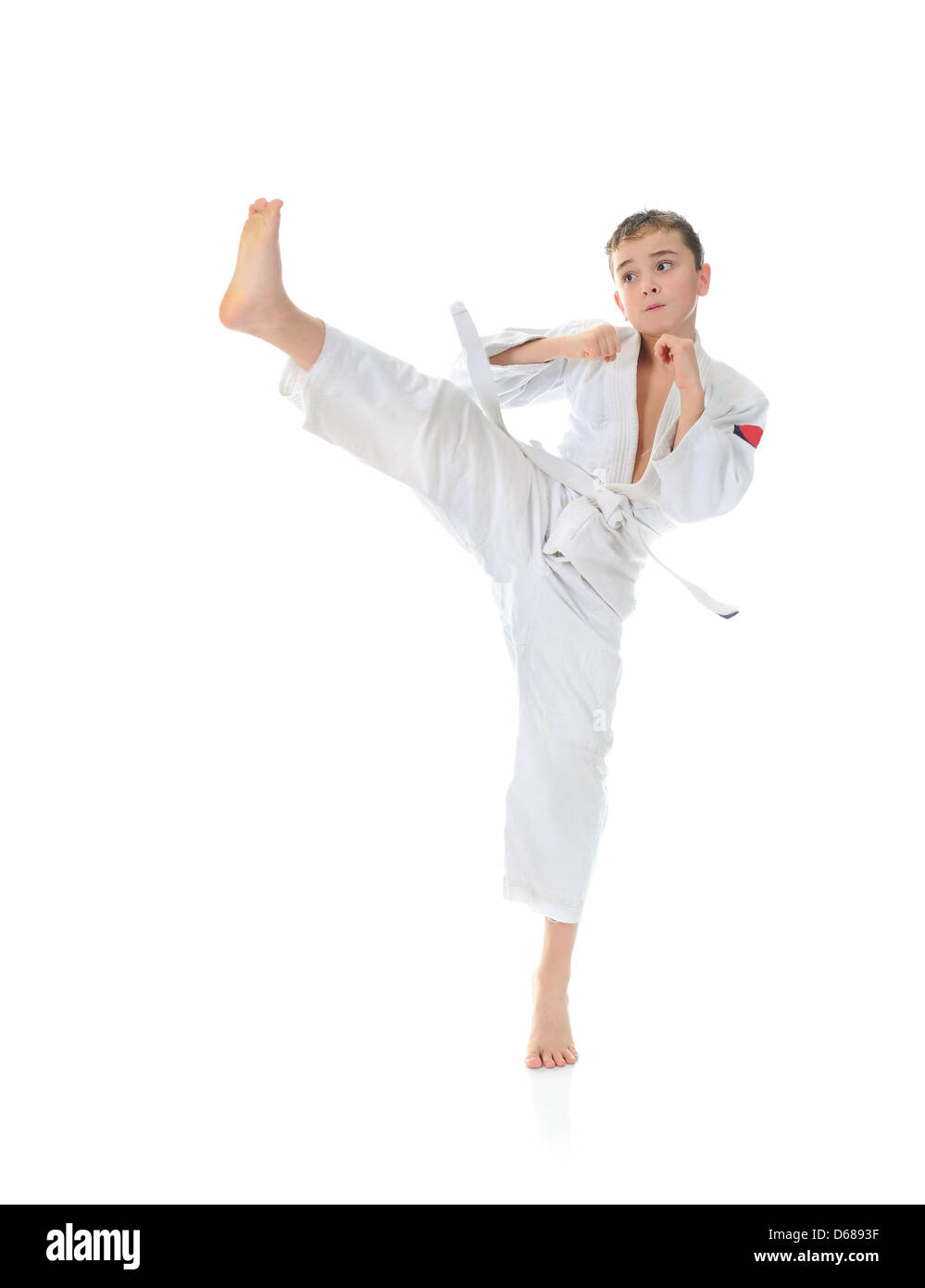 Karate school Cut Out Stock Images & Pictures - Alamy