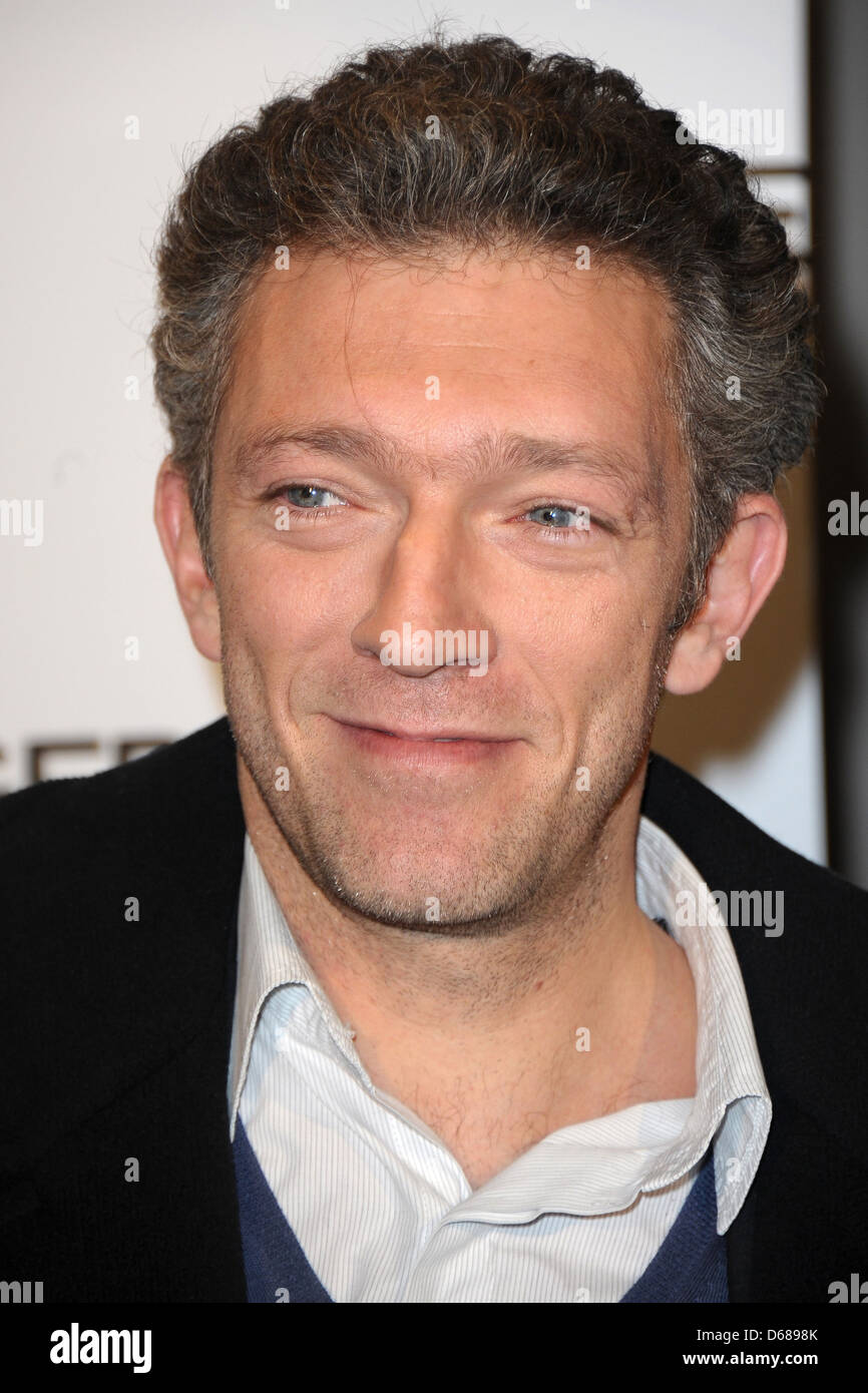 Vincent Cassel 'A Dangerous Method' Screening held at Cinema UGC ...