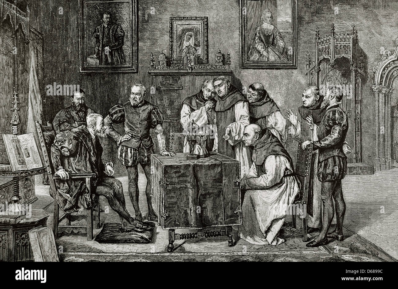 Charles I (1500-1558). King of Spain and Emperor of Germany. Charles V ...