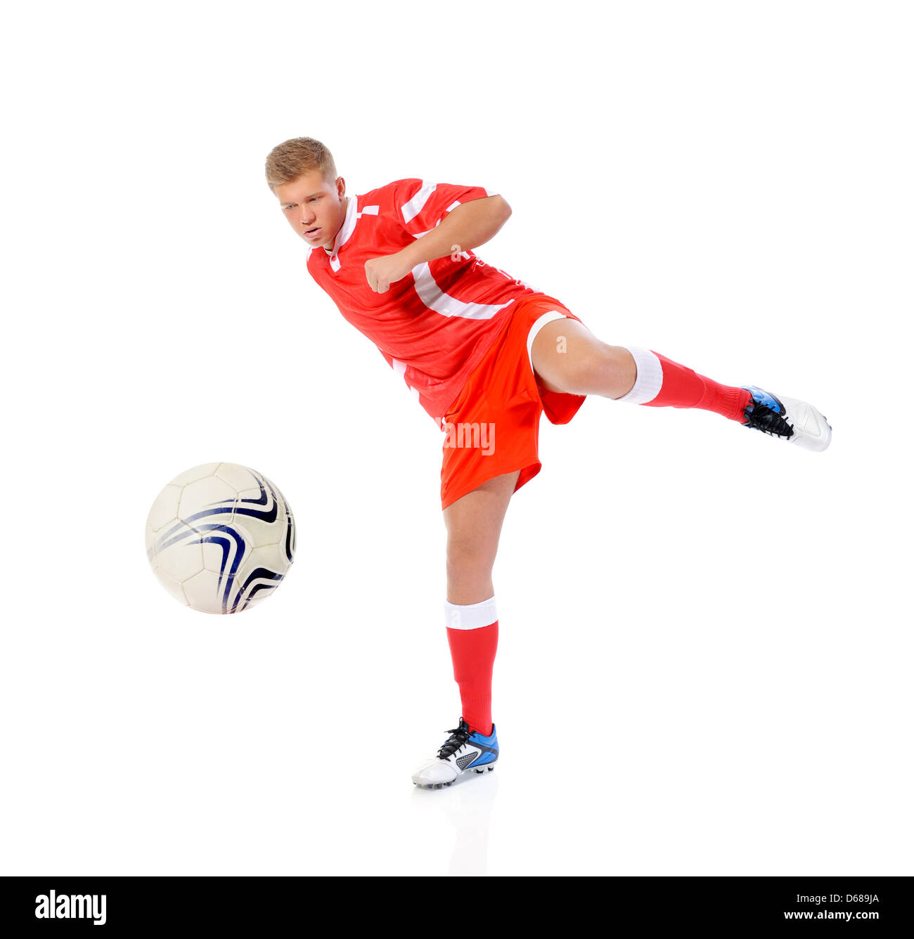 Professional footba hi-res stock photography and images - Alamy