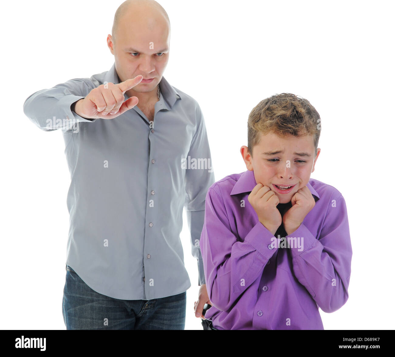 Strict mom hi-res stock photography and images - Alamy