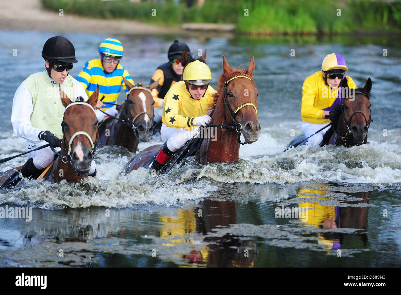 Race in germany hi-res stock photography and images - Alamy