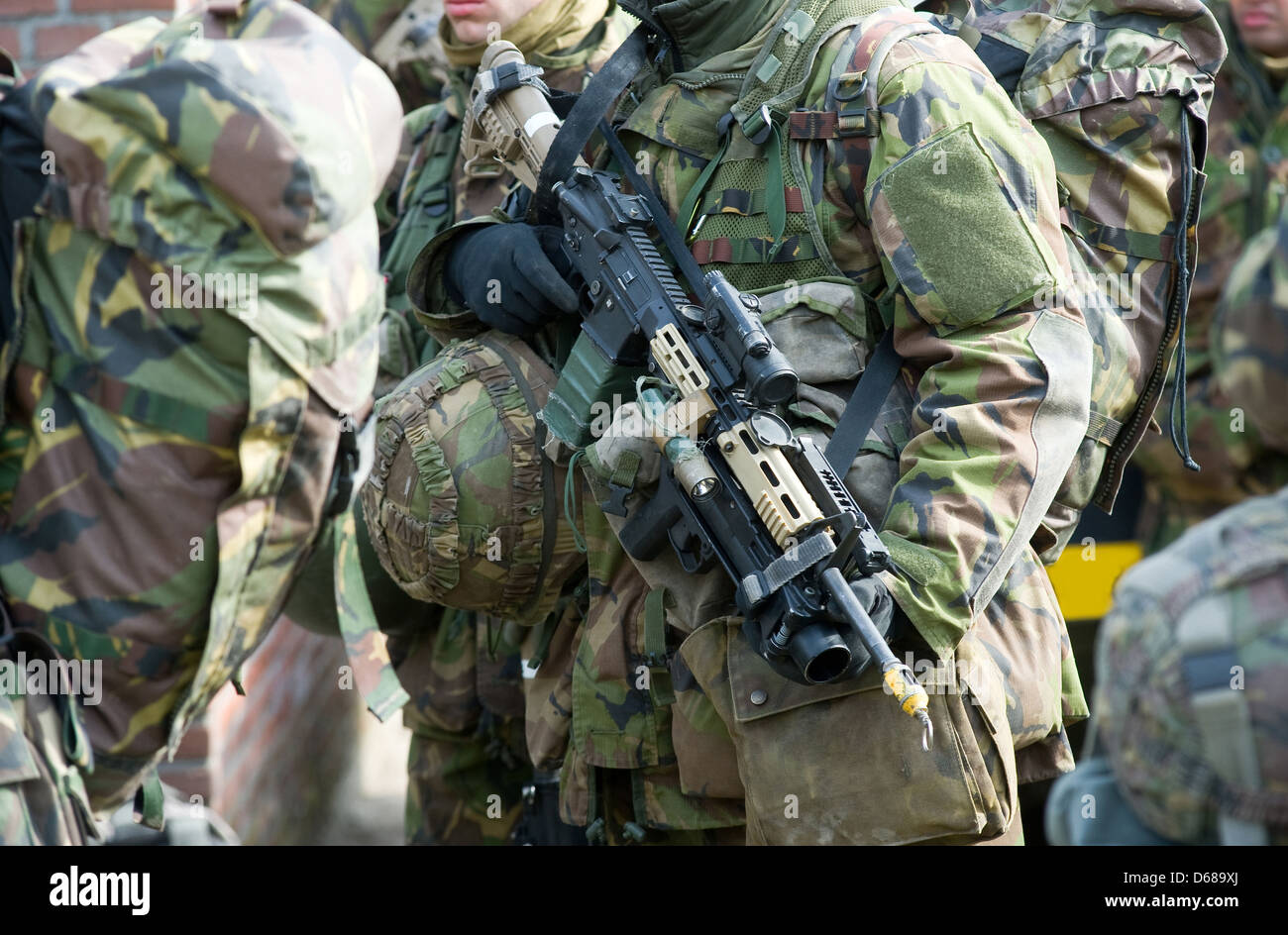 Military briefing hi-res stock photography and images - Alamy