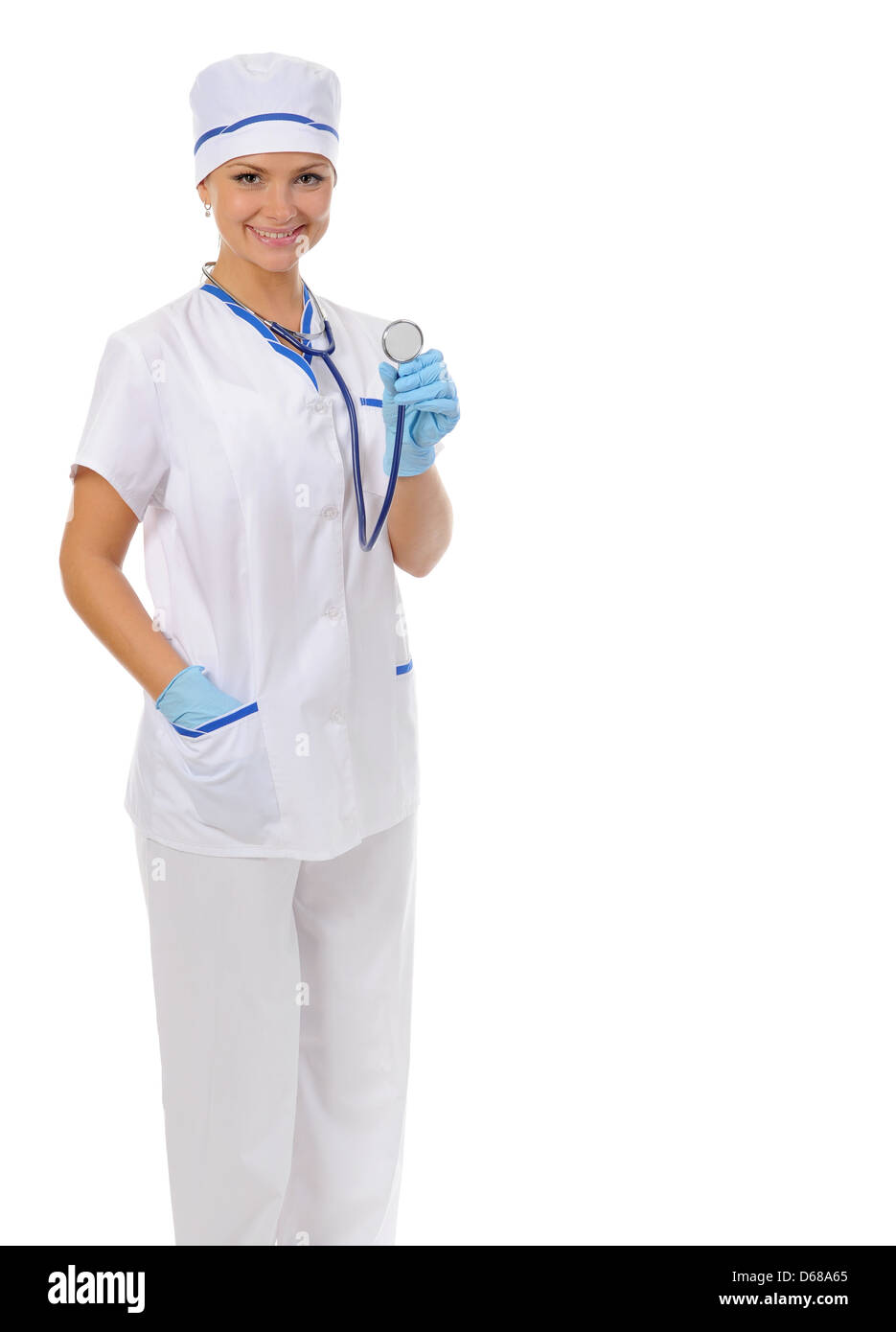 doctor in a robe Stock Photo - Alamy