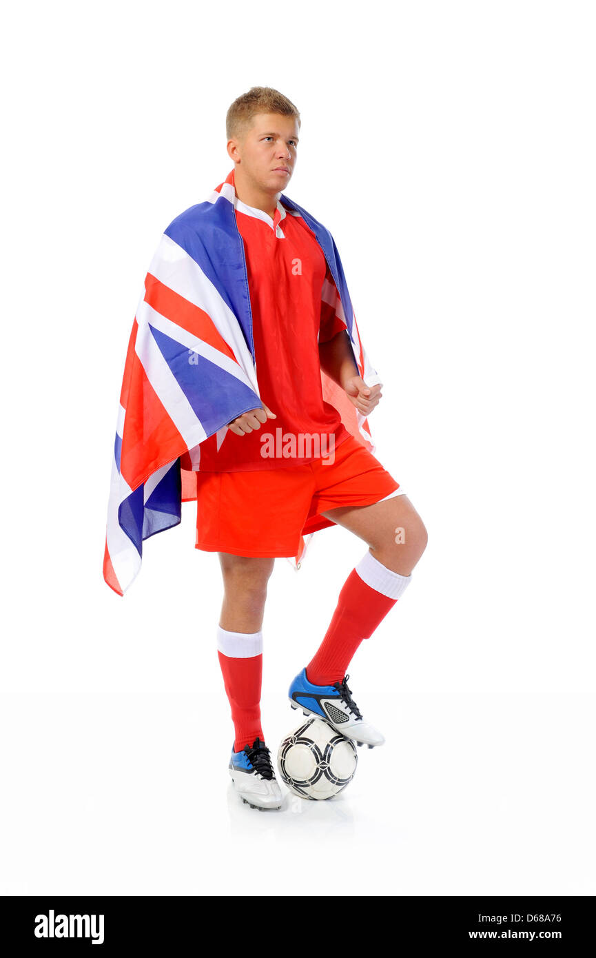 England footballer Cut Out Stock Images & Pictures - Alamy