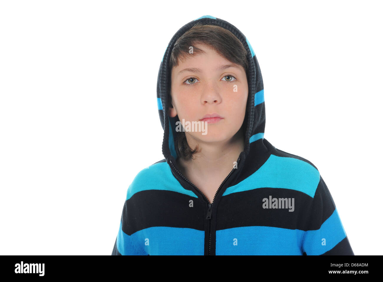 Portrait of emotionally boy Stock Photo - Alamy