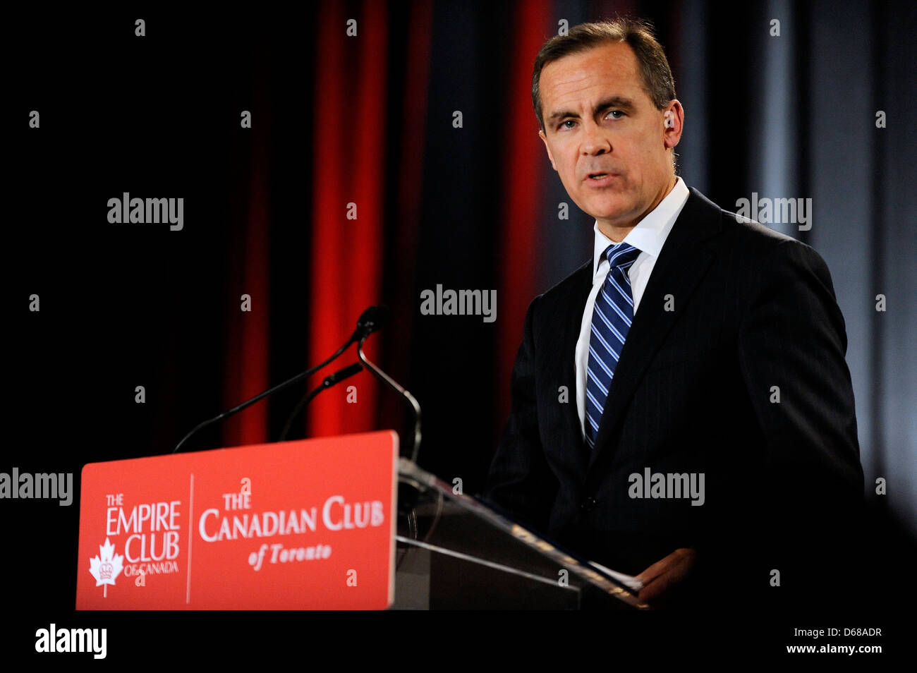 Mark Carney Governor, Bank of Canada and Chairman of Financial ...