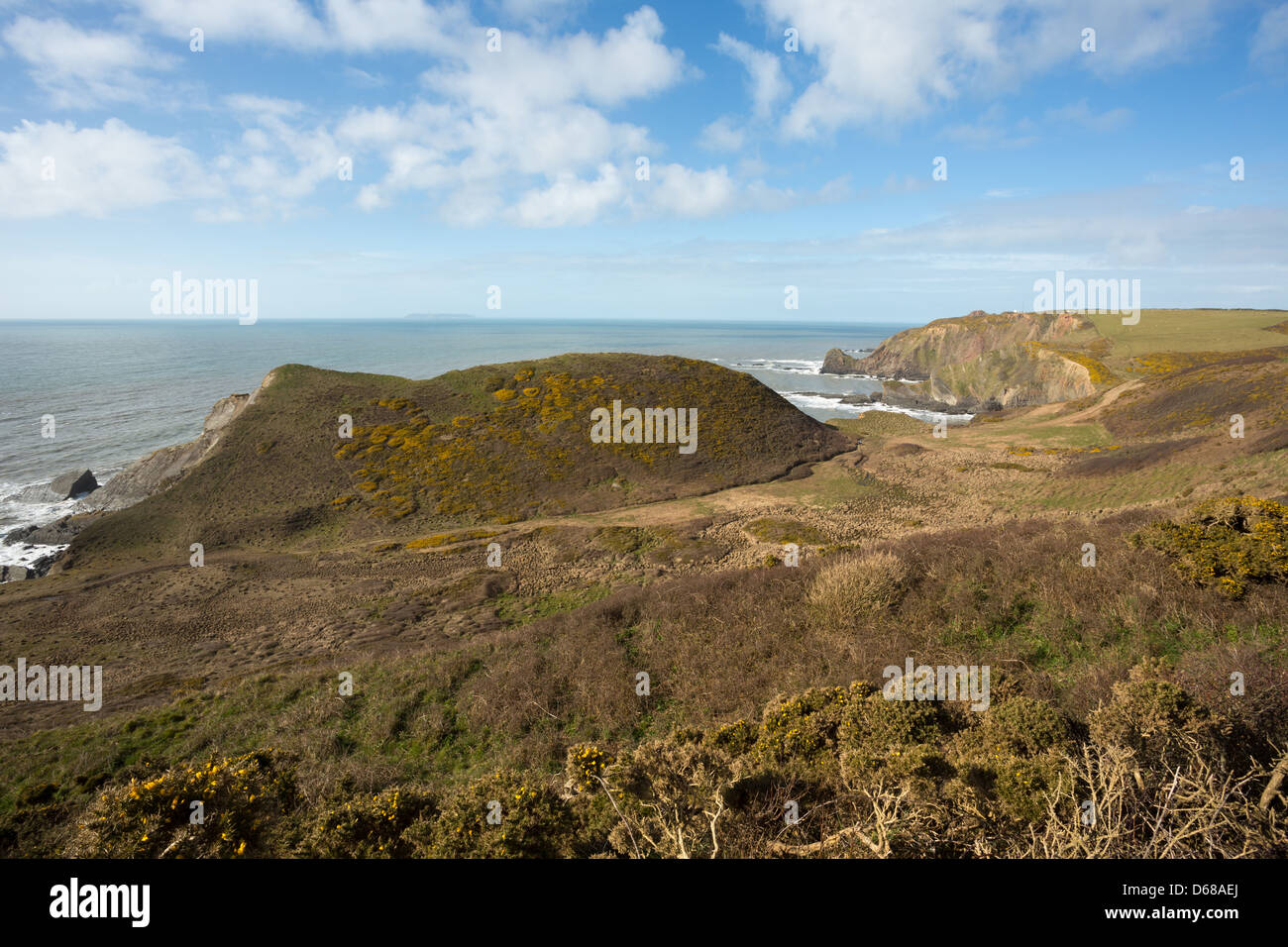 Hartland point devon winter hi-res stock photography and images - Alamy