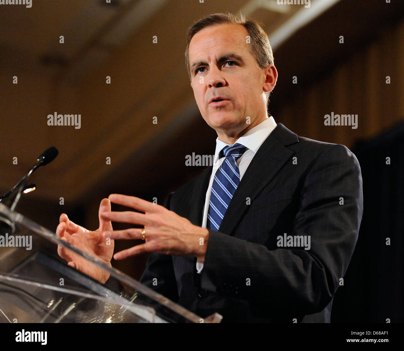 Mark carney hi-res stock photography and images - Alamy