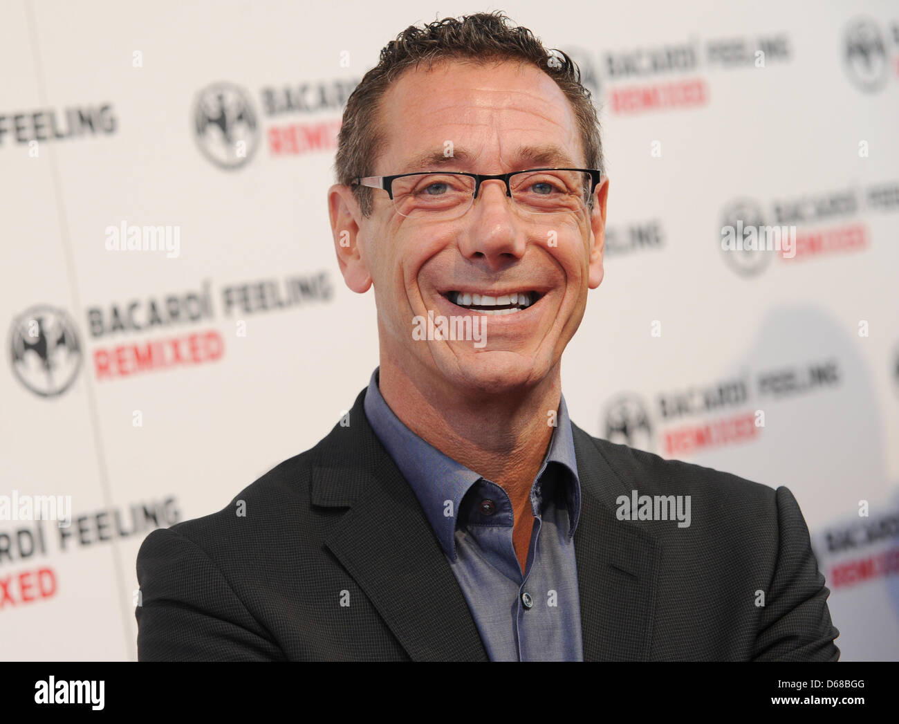 Mark de Witte, managing director of Bacardi Germany, stands during the ...