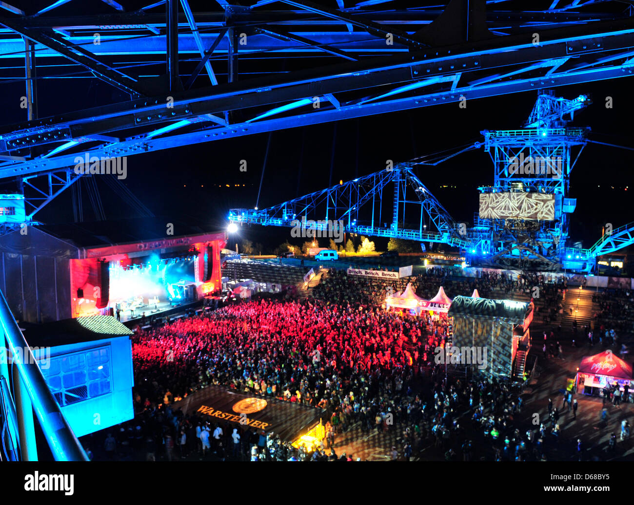 FILE - A file photo dated 15 July 2011 shows visitors of the Melt ...