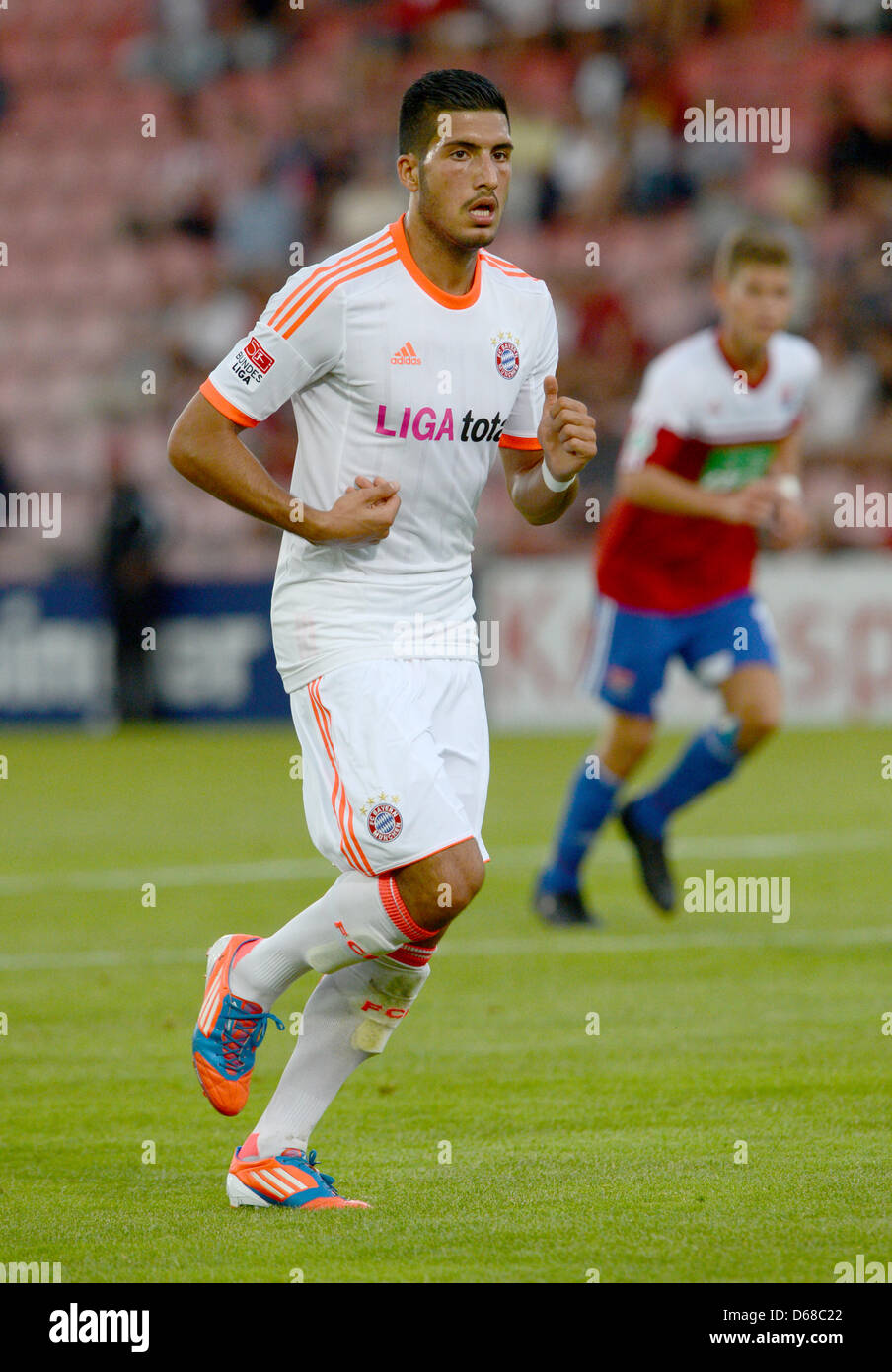 Munich's Emre Can is pictured during the soccer test match between ...