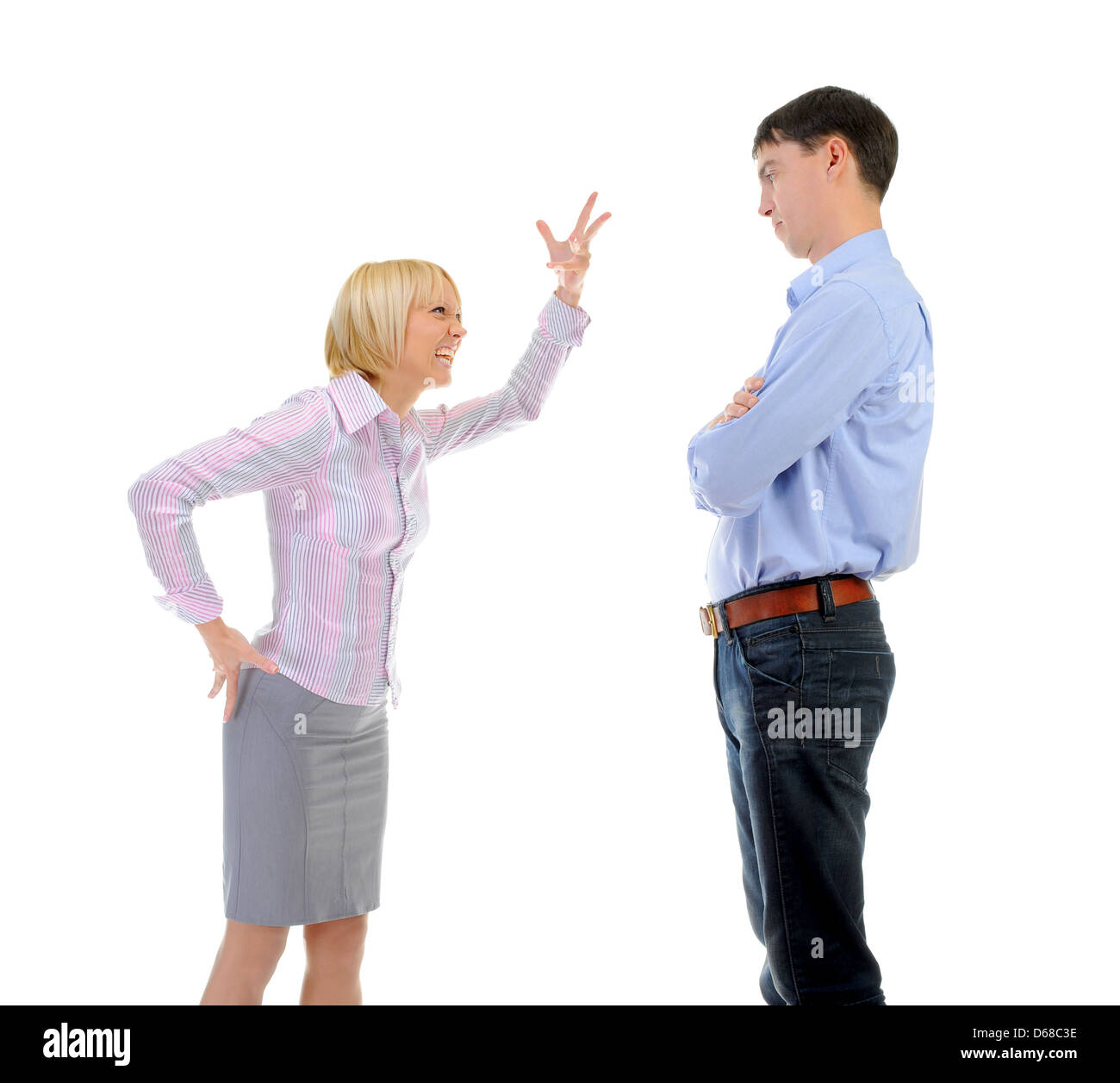 Mom son in background Cut Out Stock Images & Pictures - Alamy