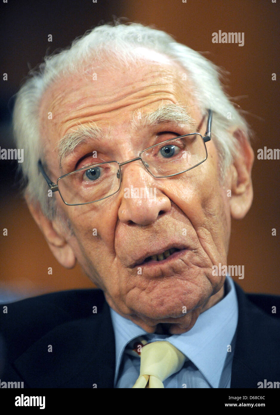 Swiss actor Lukas Ammann gives an interview in Baden-Baden, Germany, 10 ...