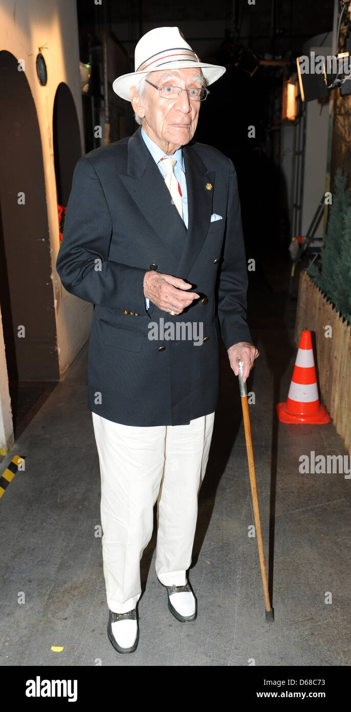 Swiss actor Lukas Ammann is pictured after an interview in Baden-Baden ...