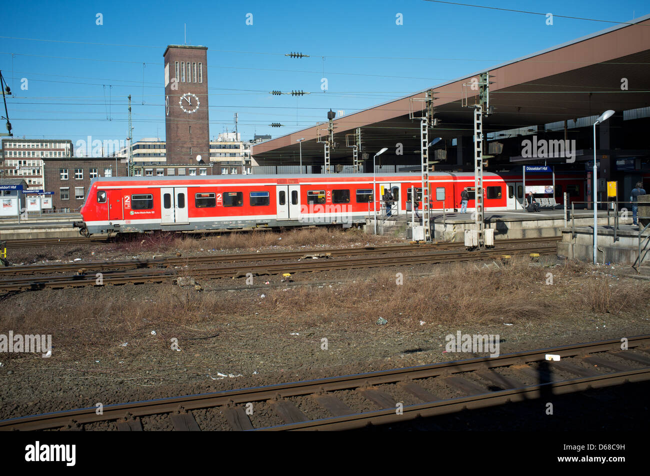 Railway germany hi-res stock photography and images - Alamy