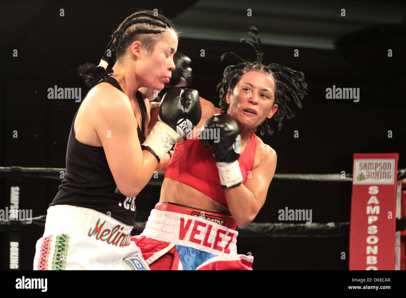 Melinda La Maravilla Cooper Vs Ada Ace Velez Velez Went On To Win 1686