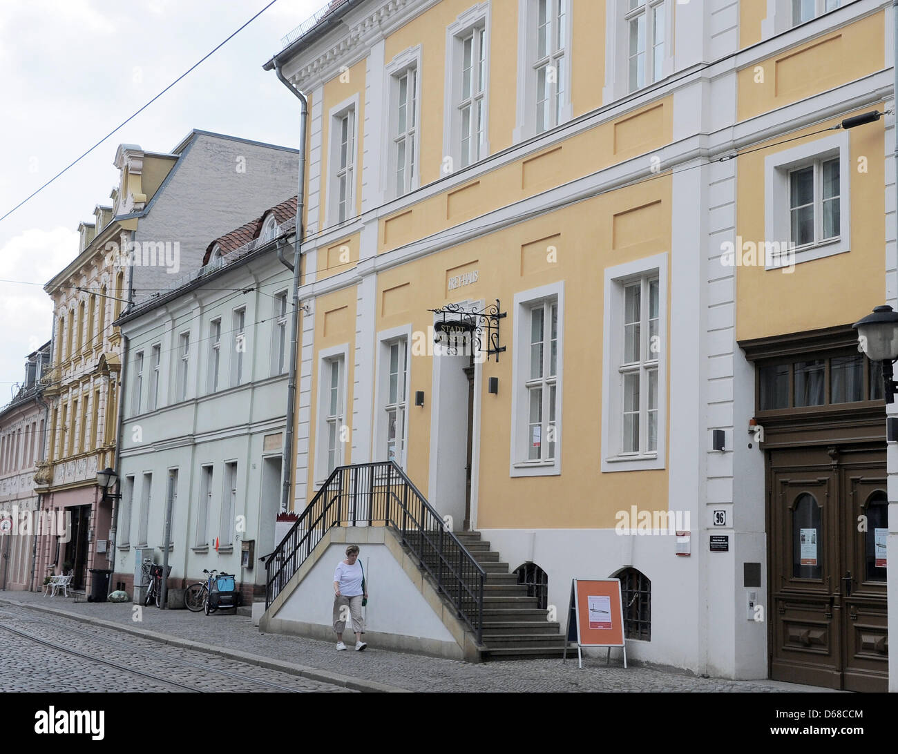 The Frey-Haus houses the municipal museum in Brandenburg, Germany, 11 ...