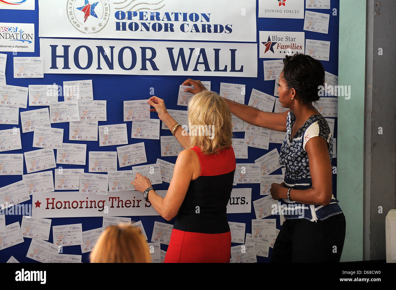 First Lady Michelle Obama Dr. Jill Biden First Lady Michelle Obama ...