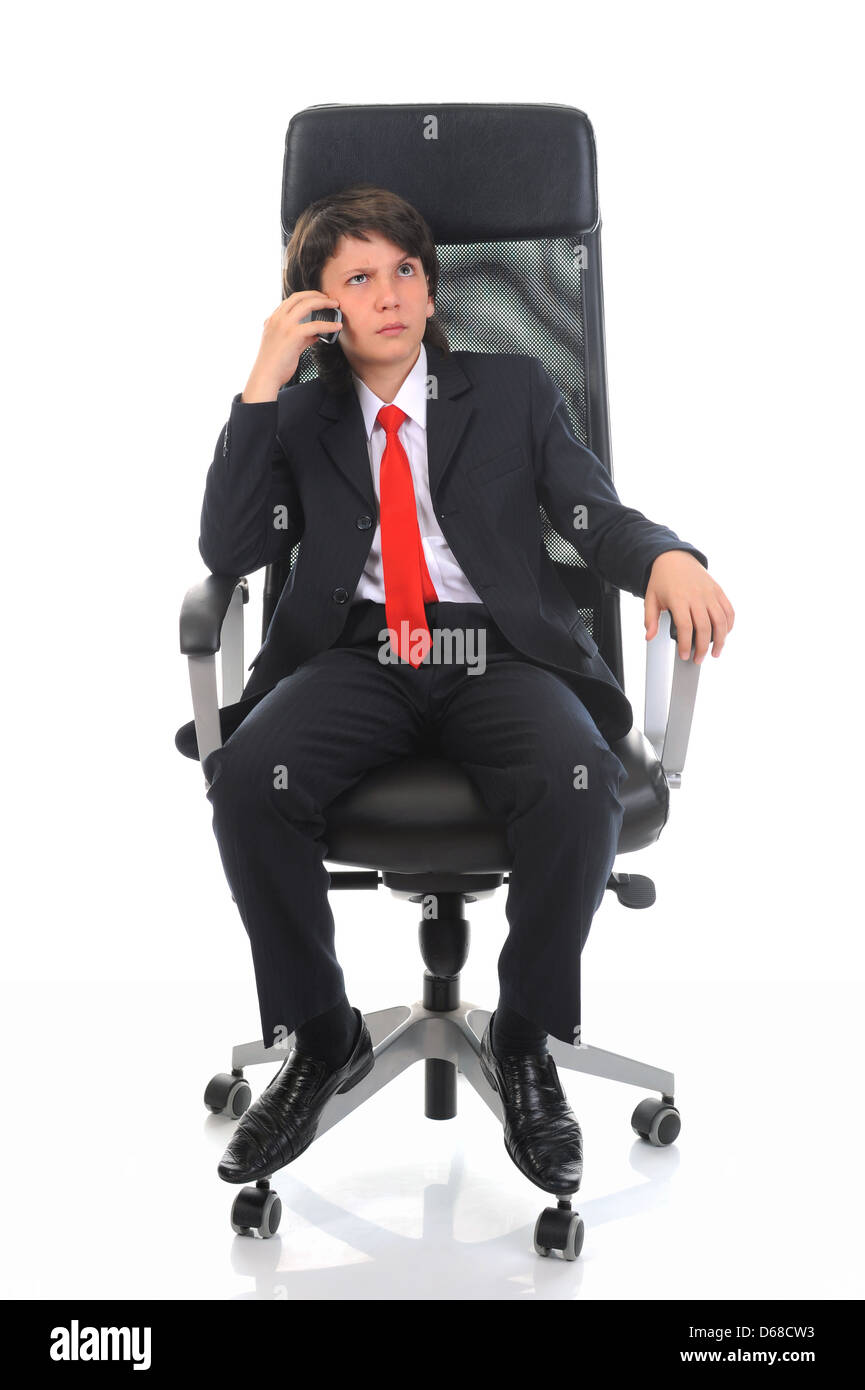 boy talking on the phone Stock Photo - Alamy