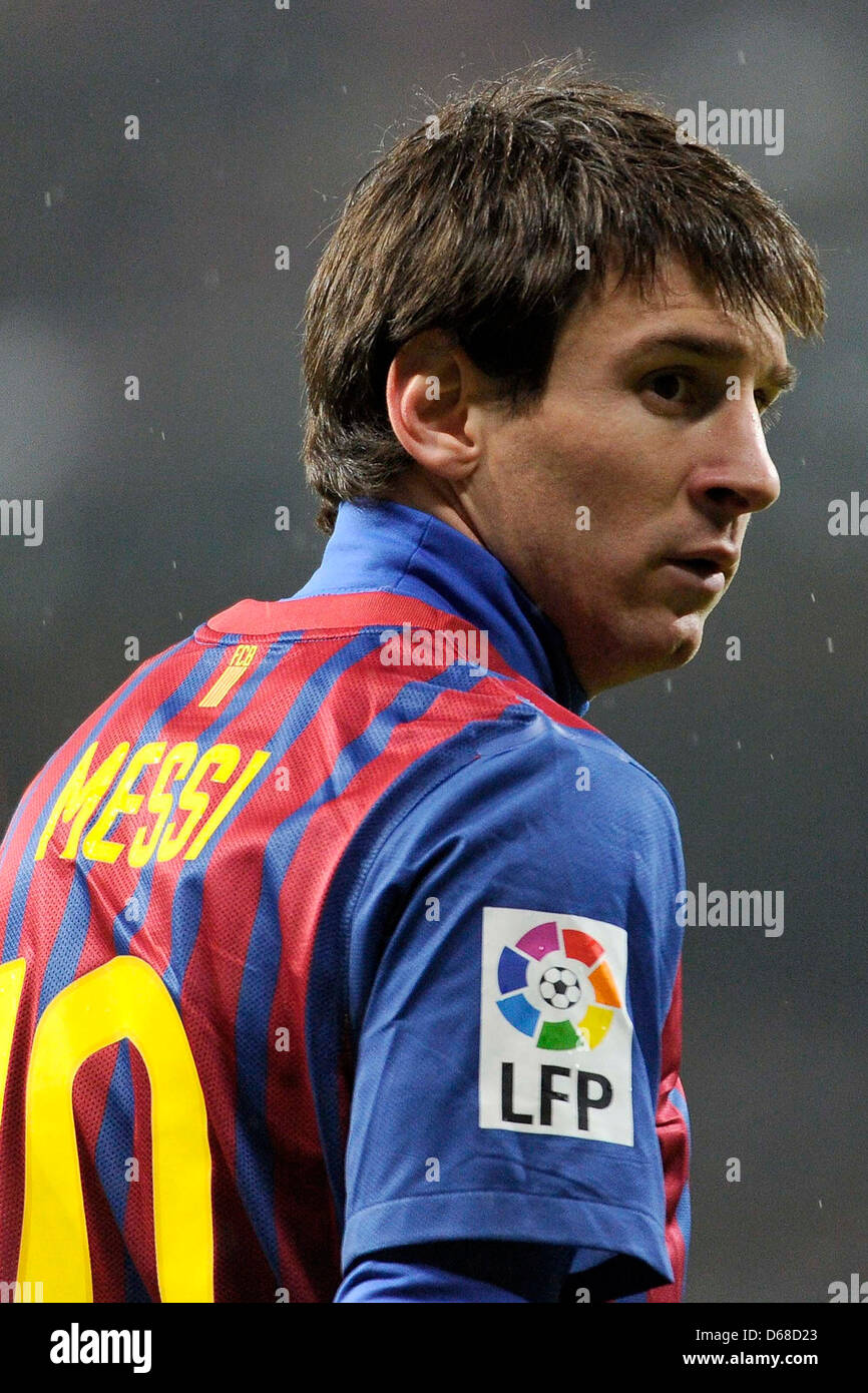 Messi Real Madrid Vs Barcelona held at Santiago Bernabeu Stadium ...