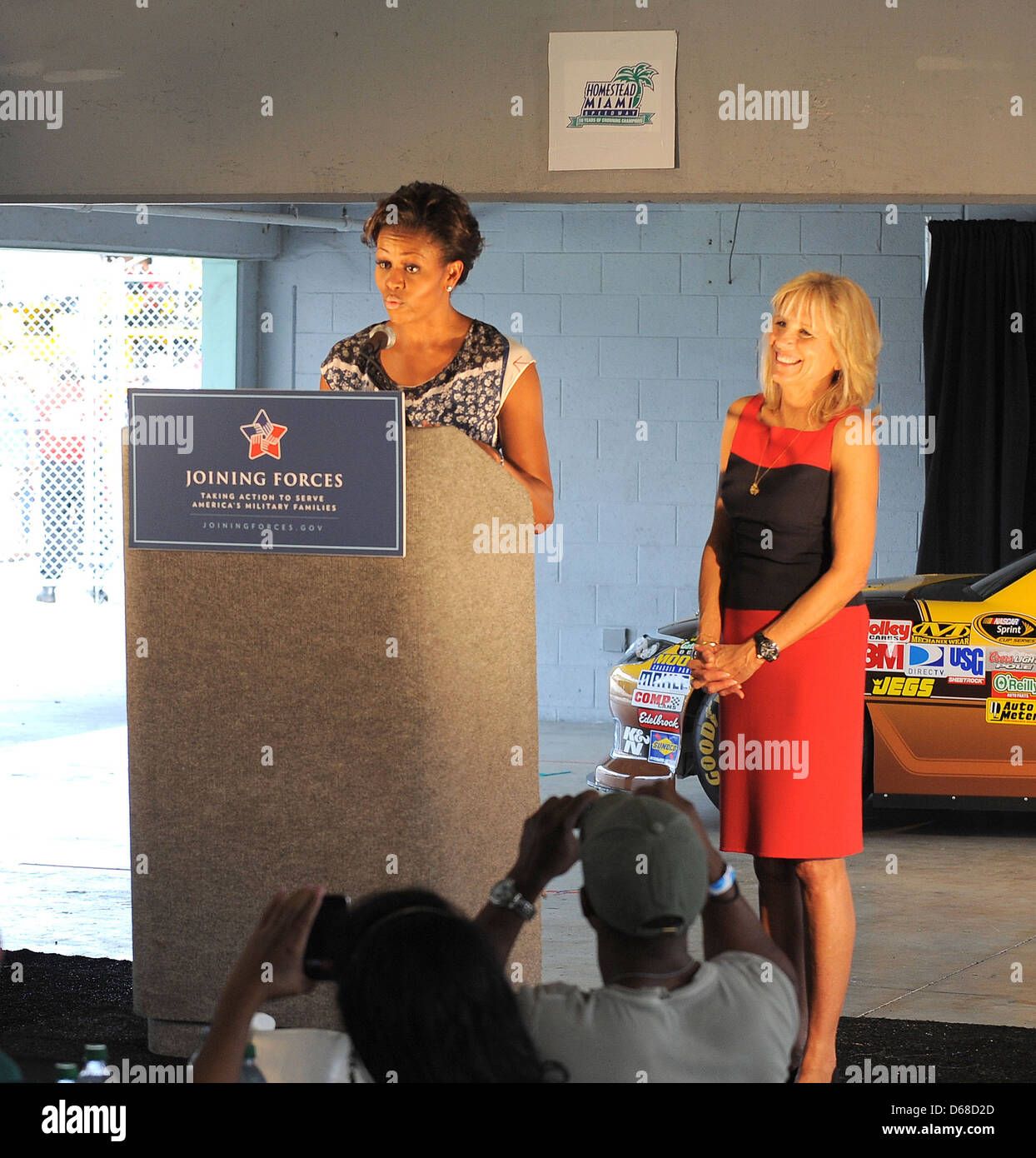 First Lady Michelle Obama, Dr. Jill Biden First Lady Michelle Obama ...