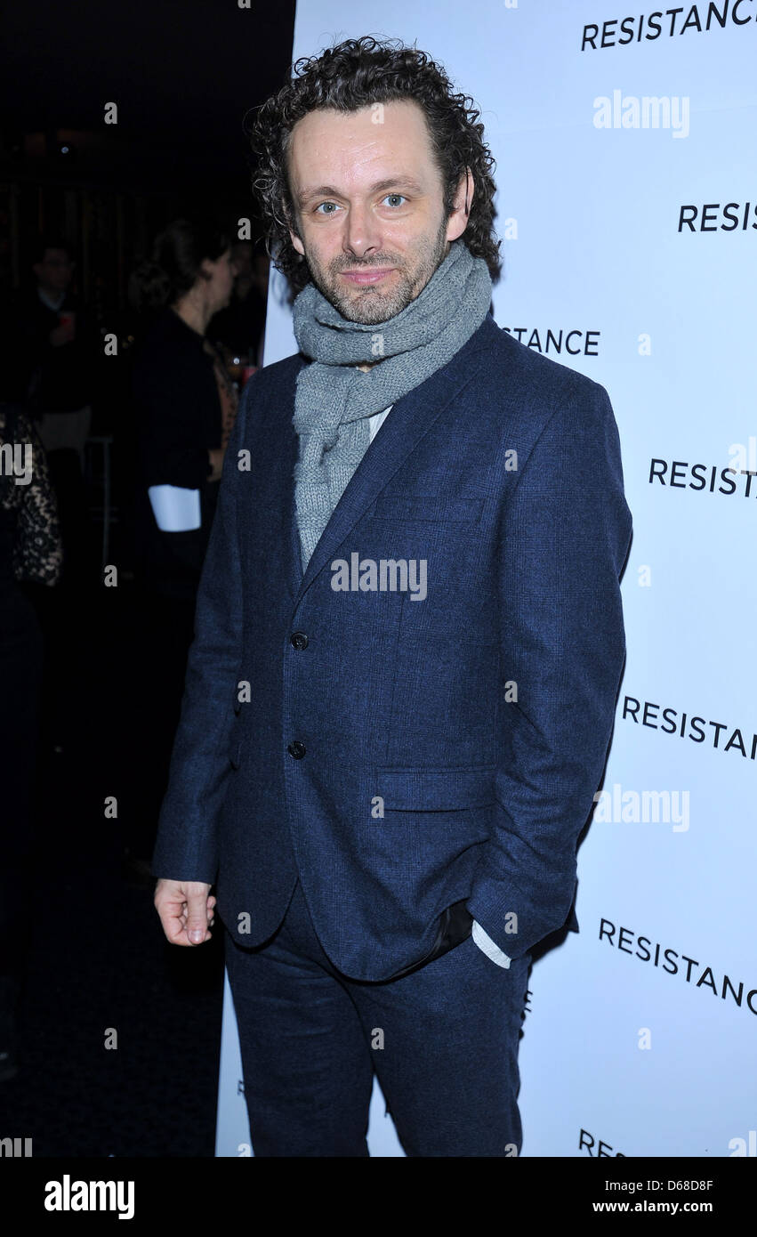 Michael Sheen Resistance - UK film premiere held at the Curzon Mayfair ...