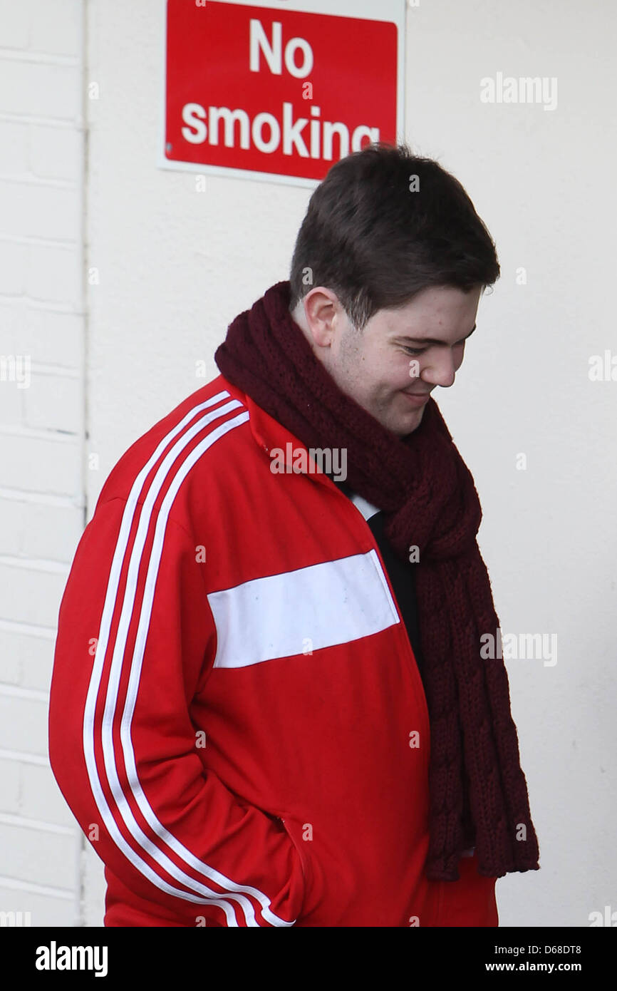 Craig Colton 'The X Factor' finalists arrive at the shows studios ahead ...