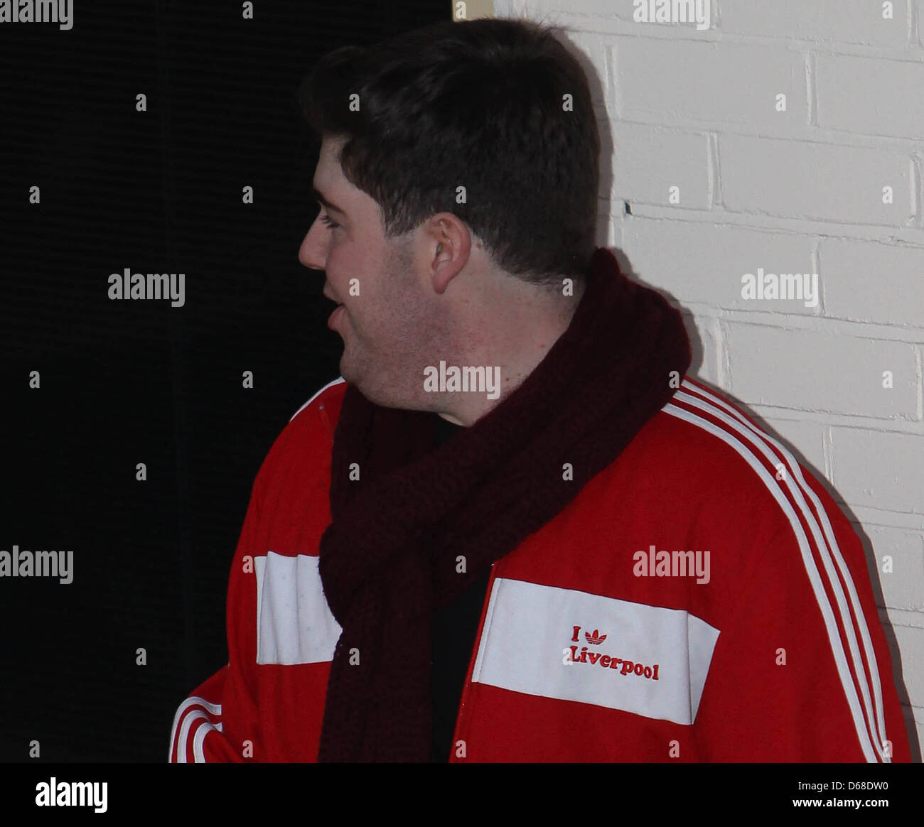 Craig Colton 'The X Factor' finalists arrive at the shows studios ahead ...