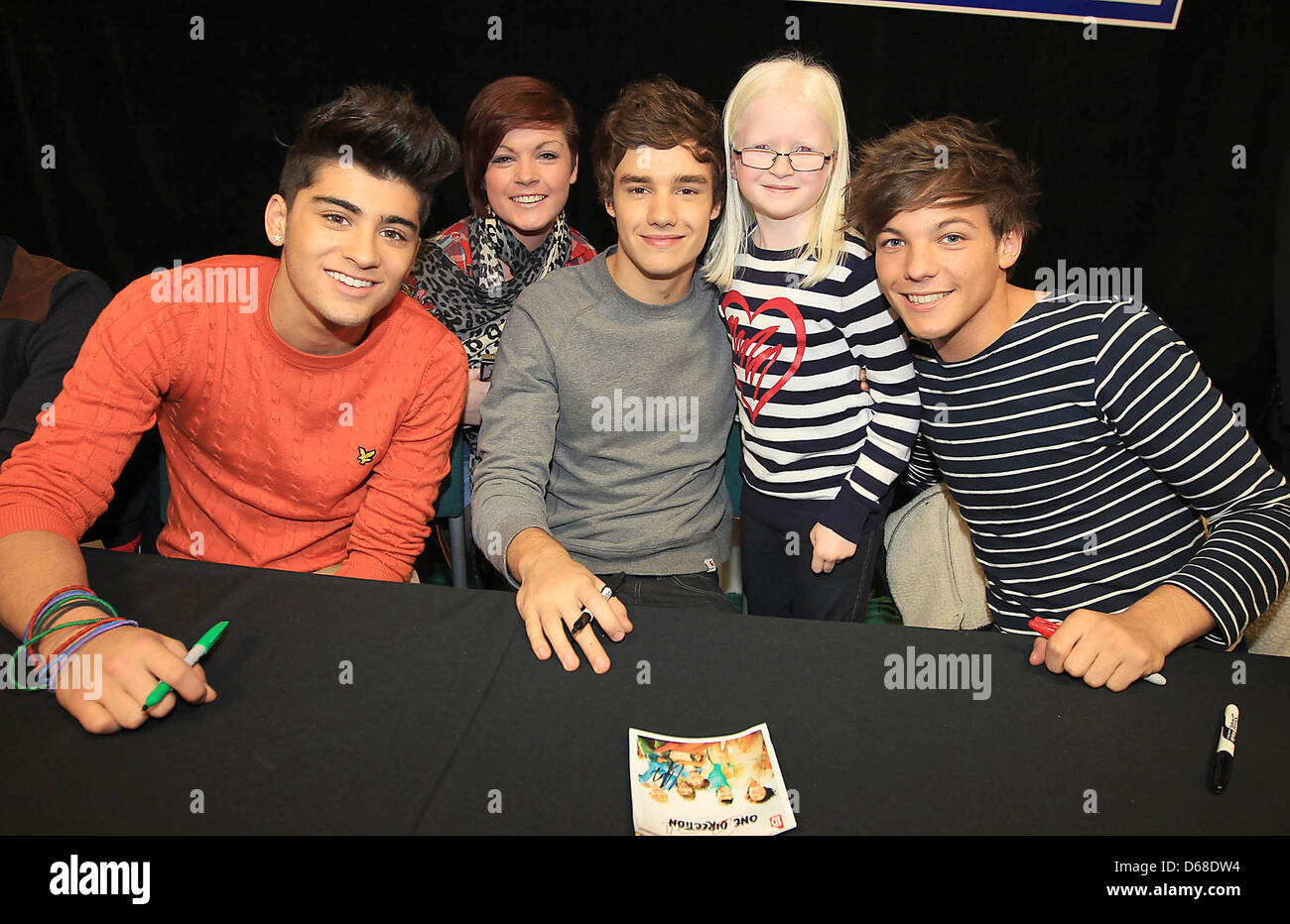 One Direction 2011 Up All Night Photoshoot