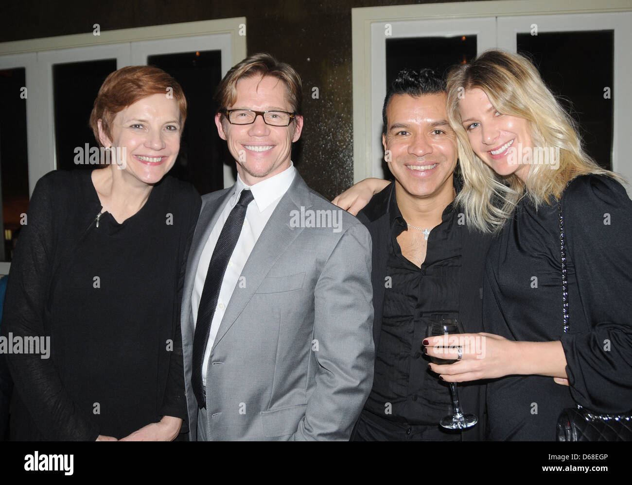 Tara Rubin, Jack Noseworthy, Sergio Trujillo, Greta Brina Opening night ...