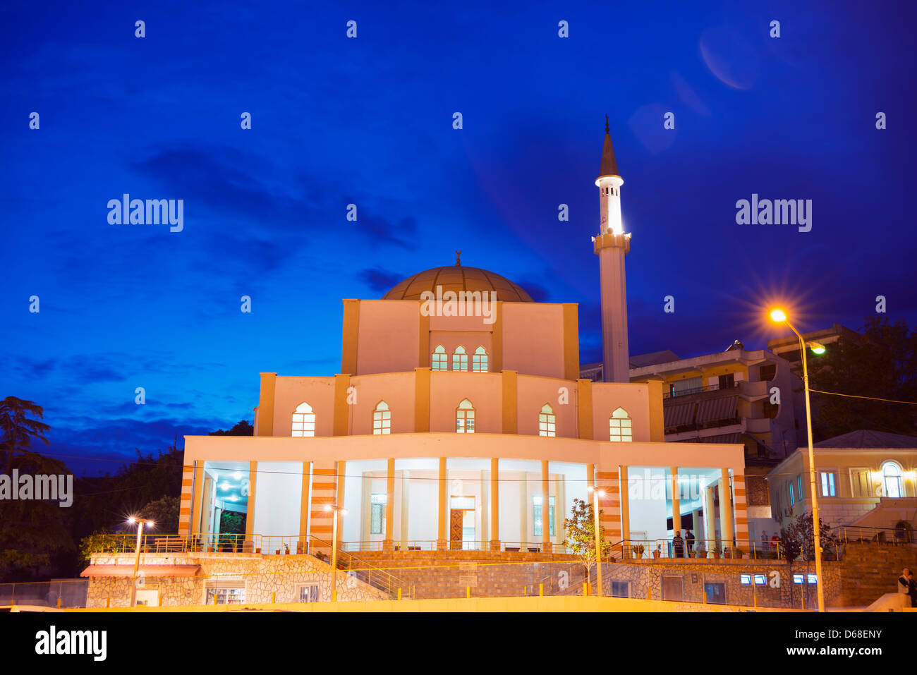 Durres skyline buildings architecture hi-res stock photography and ...