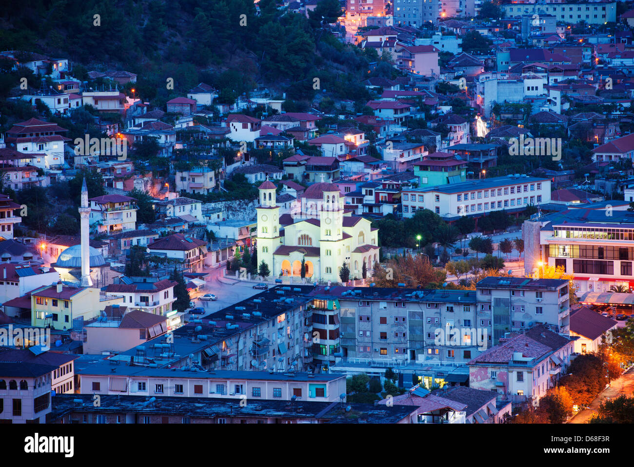 Berat albania unesco architecture hi-res stock photography and images ...