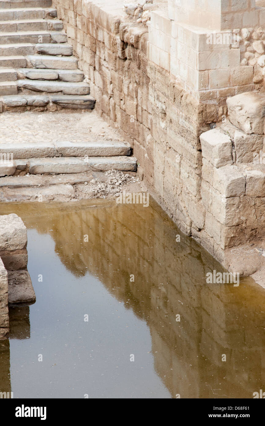 Site of the Baptism of Jesus Christ, now in Jordan in the Middle East ...