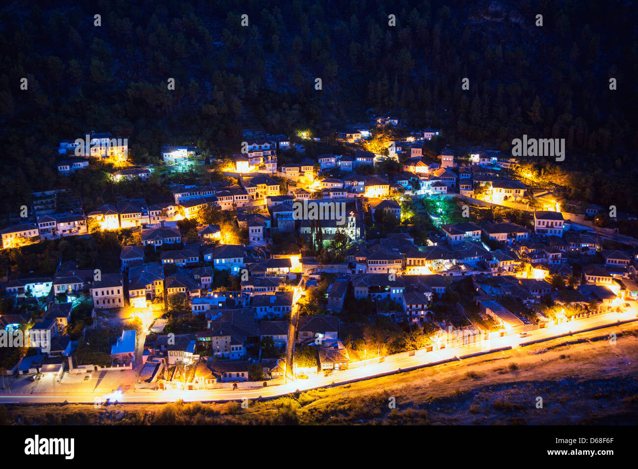 Berat albania unesco architecture hi-res stock photography and images ...