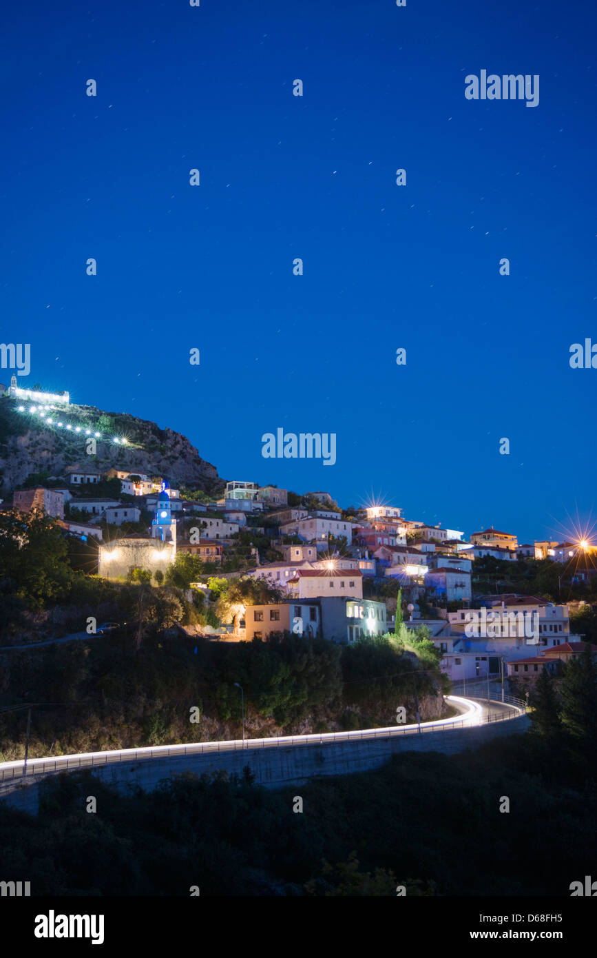 Dhermi village hi-res stock photography and images - Alamy