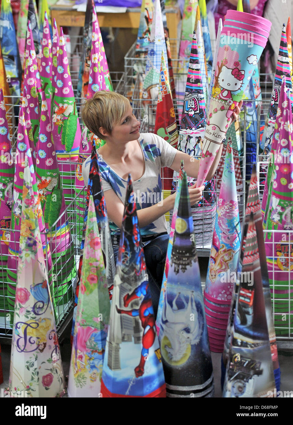 Bettina nestler nestler feinkartonagen gmbh hi-res stock photography ...