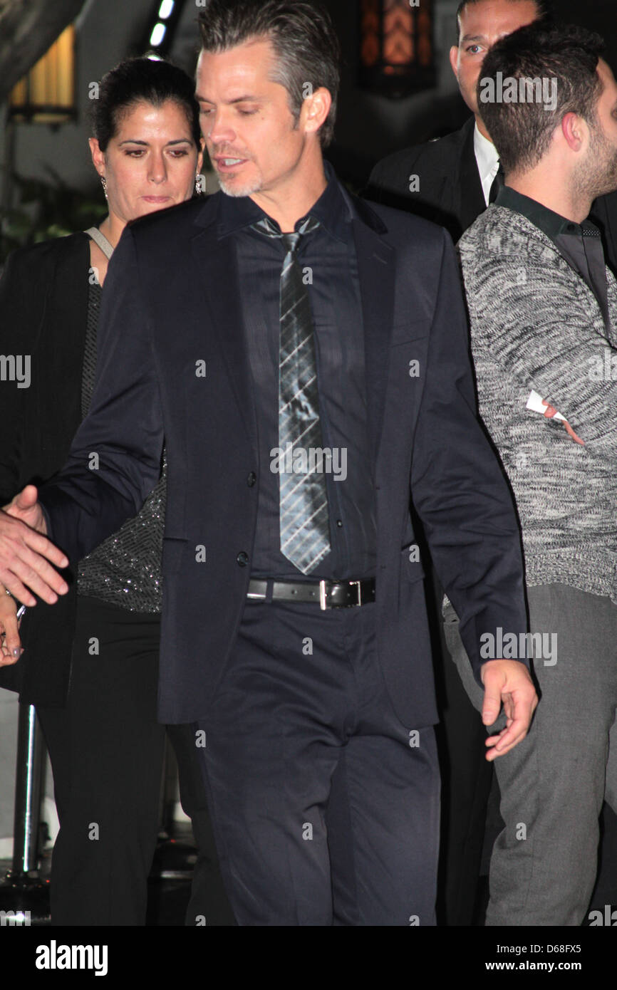 Timothy Olyphant GQ Magazine's 2011 Men Of The Year party at Chateau ...