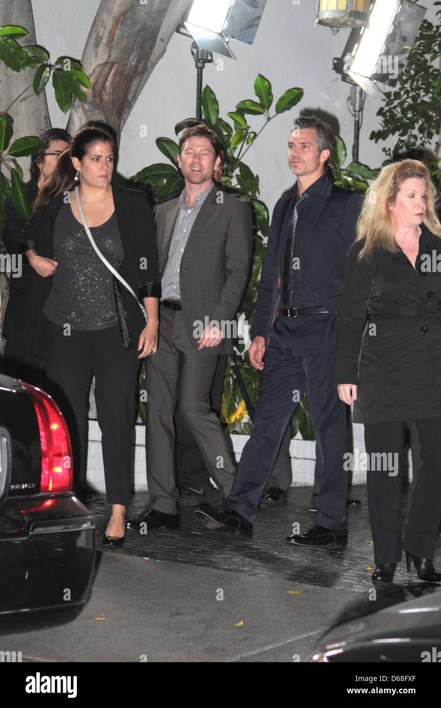 Timothy Olyphant GQ Magazine's 2011 Men Of The Year party Chateau ...