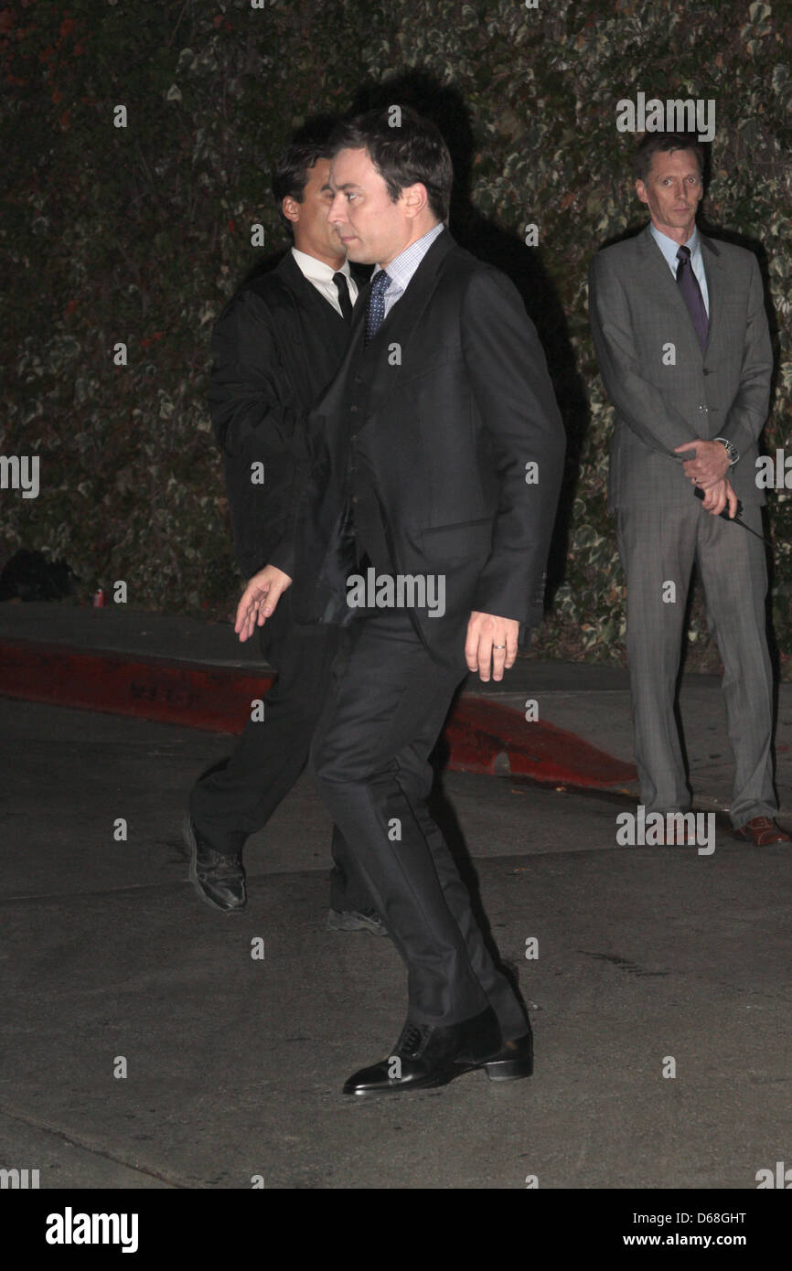 Jimmy Fallon GQ Magazine's 2011 Men Of The Year party at Chateau ...