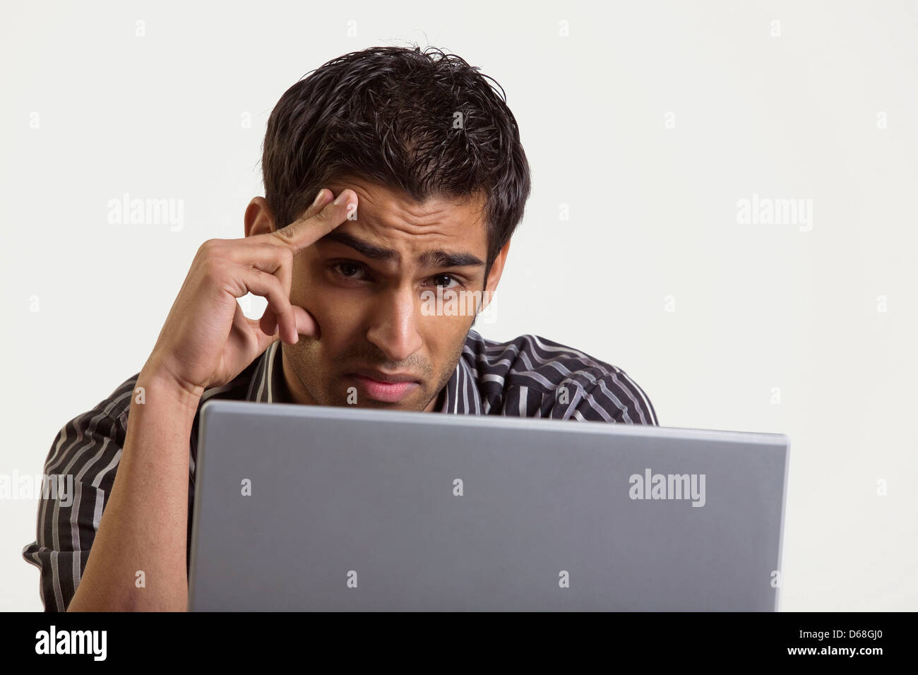 Tensed hi-res stock photography and images - Alamy