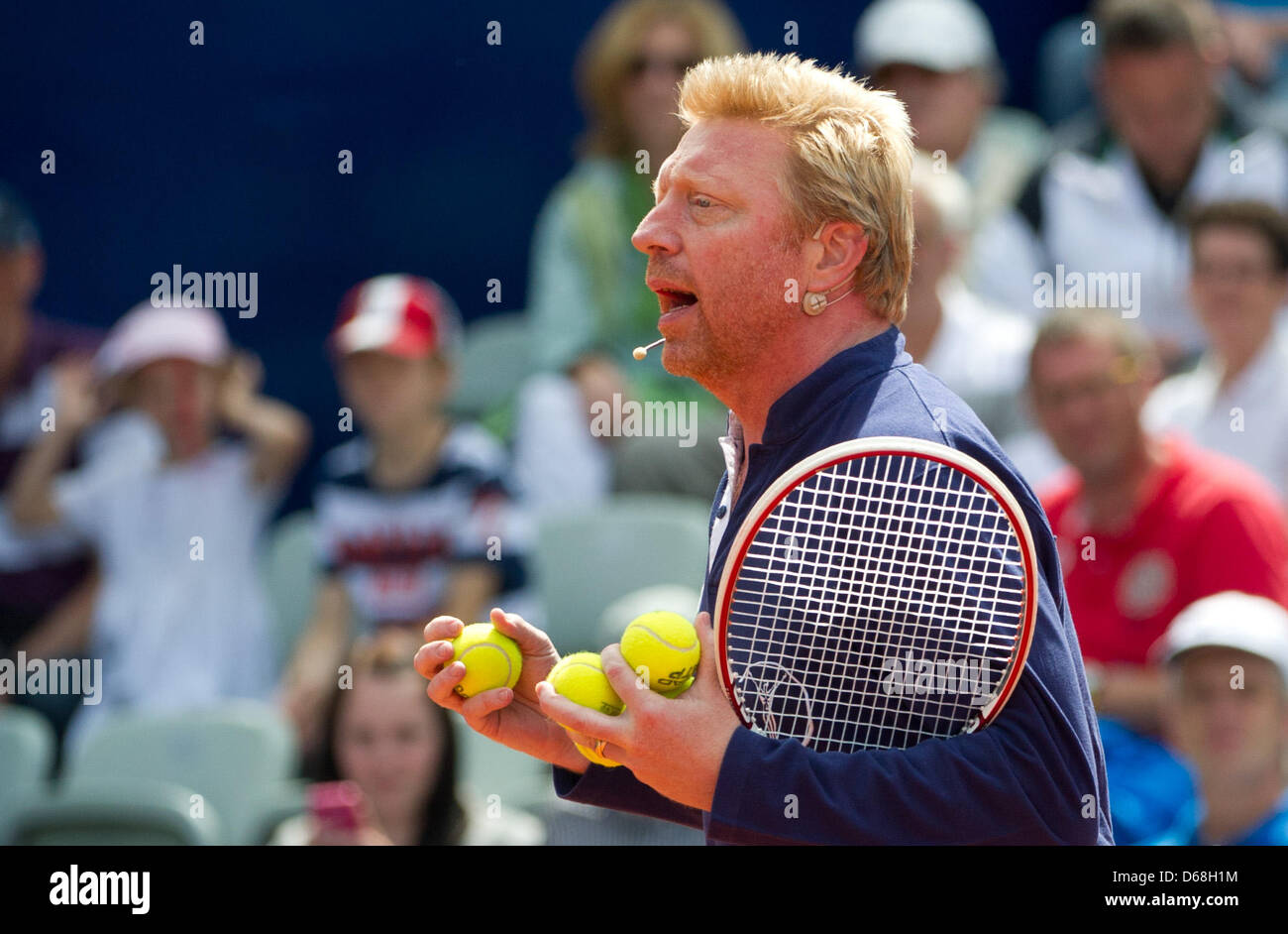 Boris becker court hi-res stock photography and images - Alamy