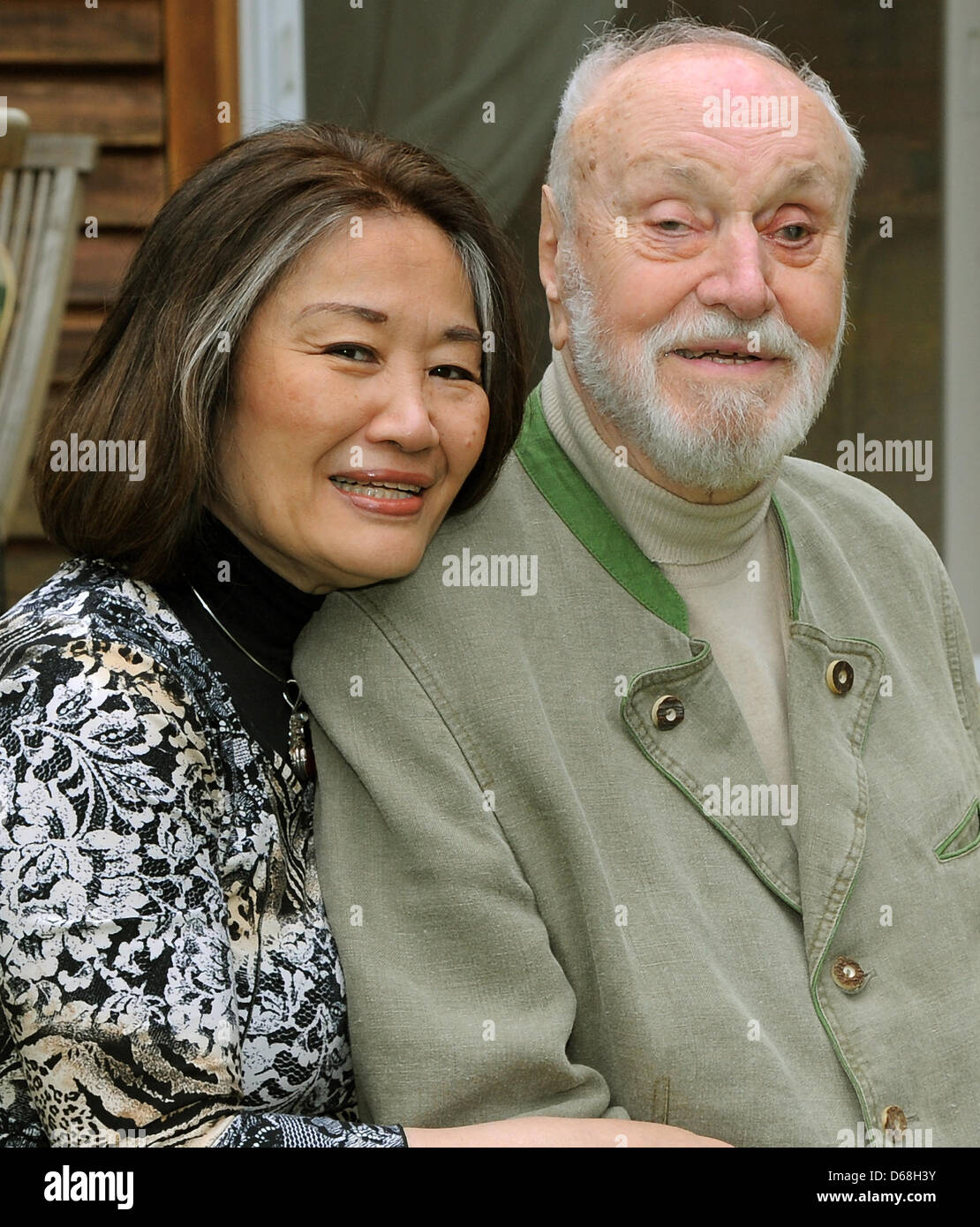German conductor kurt masur wife hi-res stock photography and images ...