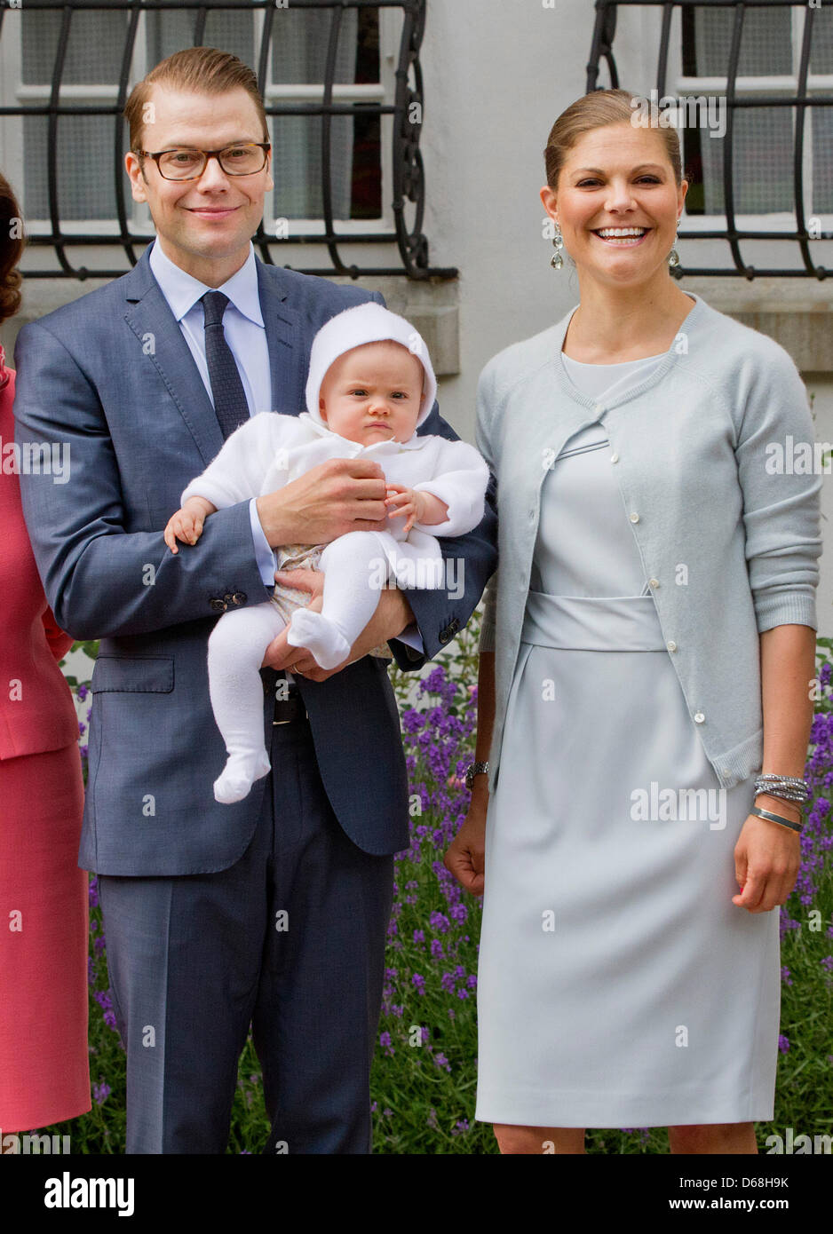 Swedish Crown Princess Victoria, baby daughter Princess Estelle and ...