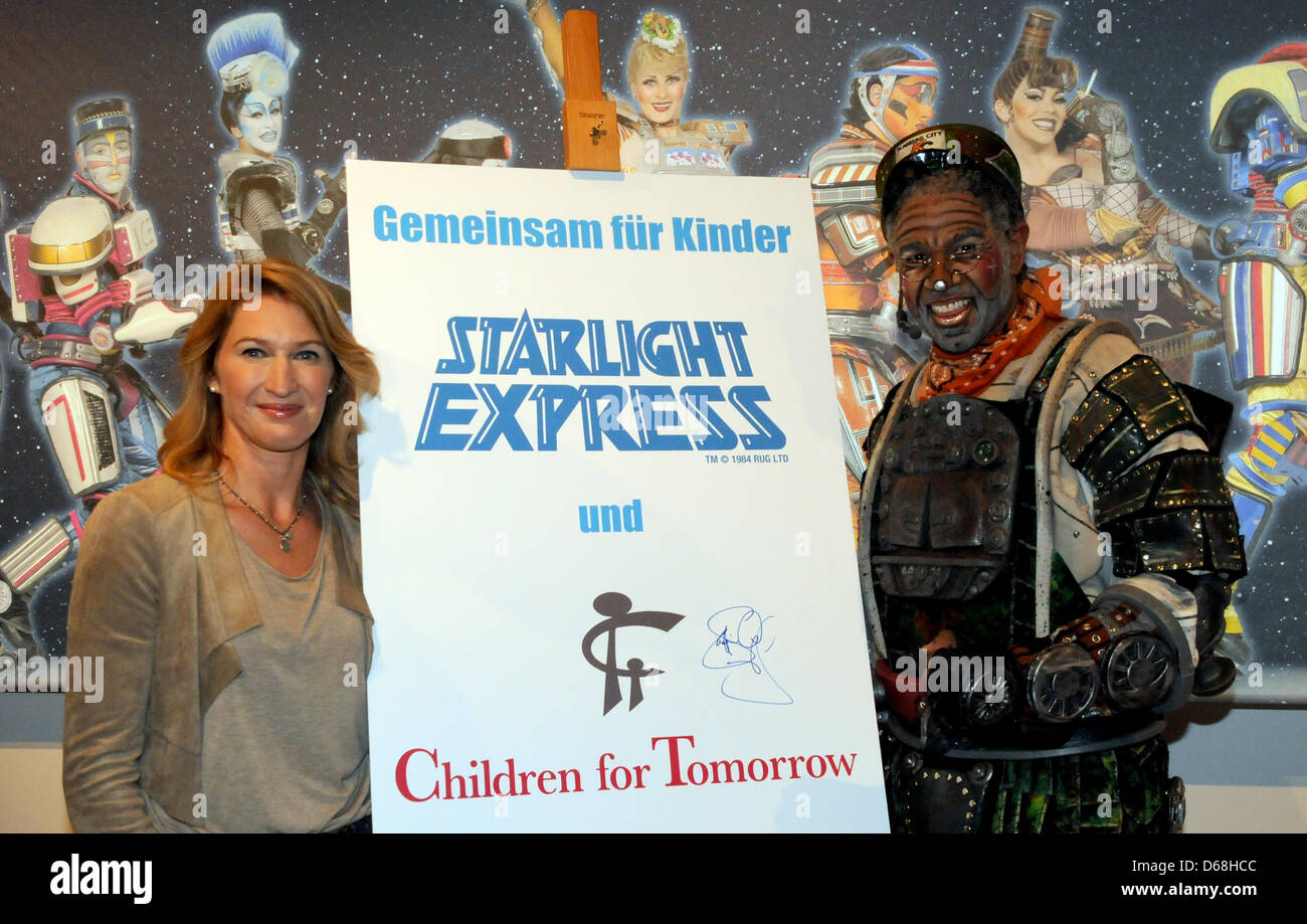 Steffi graf and their children hi-res stock photography and images - Alamy