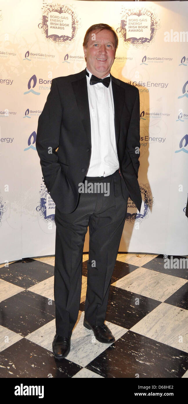 Ronnie Whelan 2011 Bord Gáis Energy Irish Book Awards held at RDS ...
